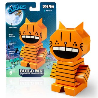 Dog Man Petey from Dav Pilkey - Build Your Own 3D Buildable STEM Toy ...