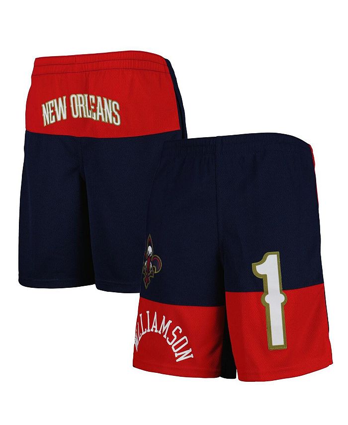 Outerstuff Youth Boys Zion Williamson Navy New Orleans Pelicans ...