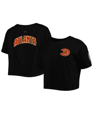Women's Pro Standard Black Atlanta Hawks Classics Boxy T-shirt - Macy's