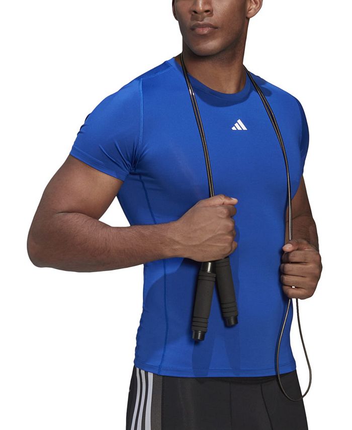 adidas Men's Techfit Performance Training T-Shirt - Macy's