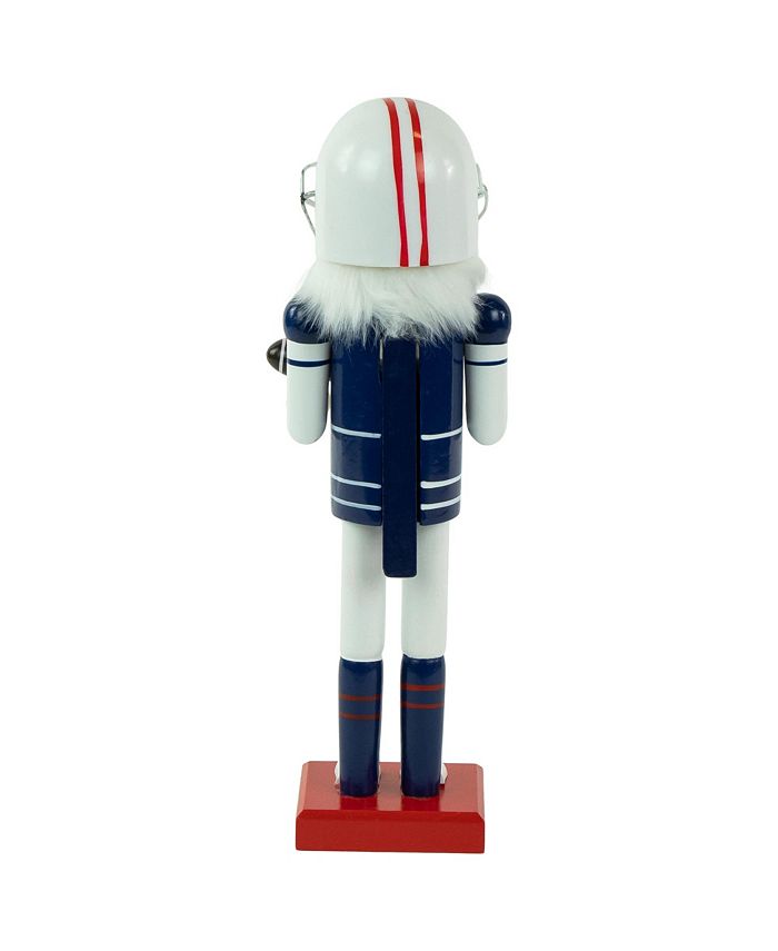 Northlight Wooden Christmas Nutcracker Football Player, 14" - Macy's