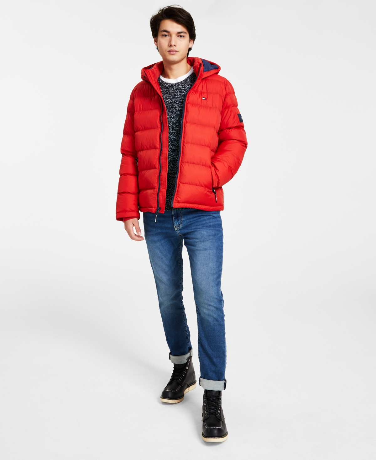 Click here for Tommy Hilfiger Mens Quilted Puffer Jacket  Created... prices