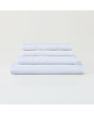 SIJO Luxeweave Linen Sheet Set, Queen (Includes 1 Fitted Sheet 60x80x16 ...