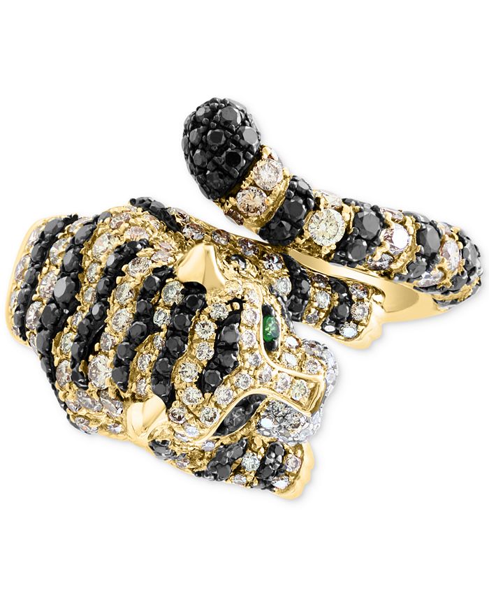 EFFY Collection EFFY® Espresso & Black Diamond (1-1/2 ct. t.w ...