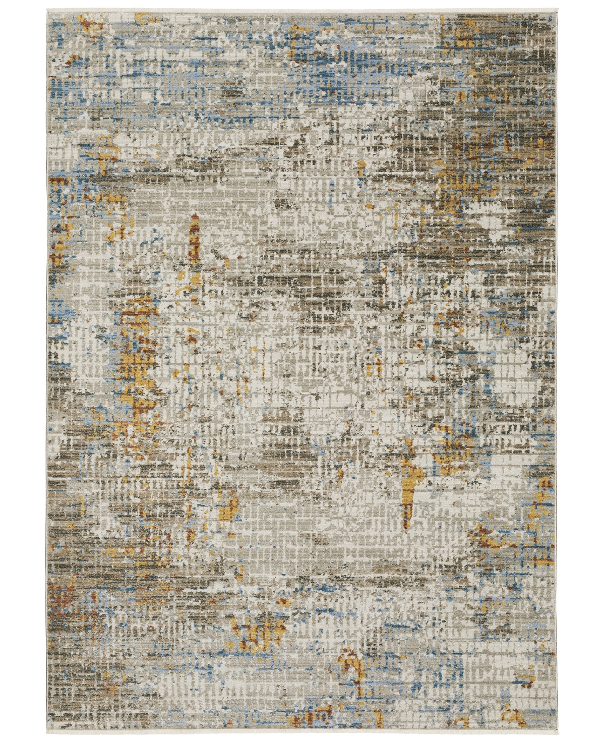 Click here for Oriental Weavers Bauer 005E2 67 x 96 Area Rug - Be... prices