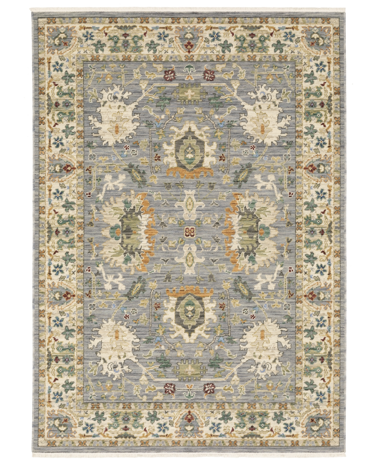 Click here for Oriental Weavers Lucca 2063LUC 53 x 76 Area Rug -... prices
