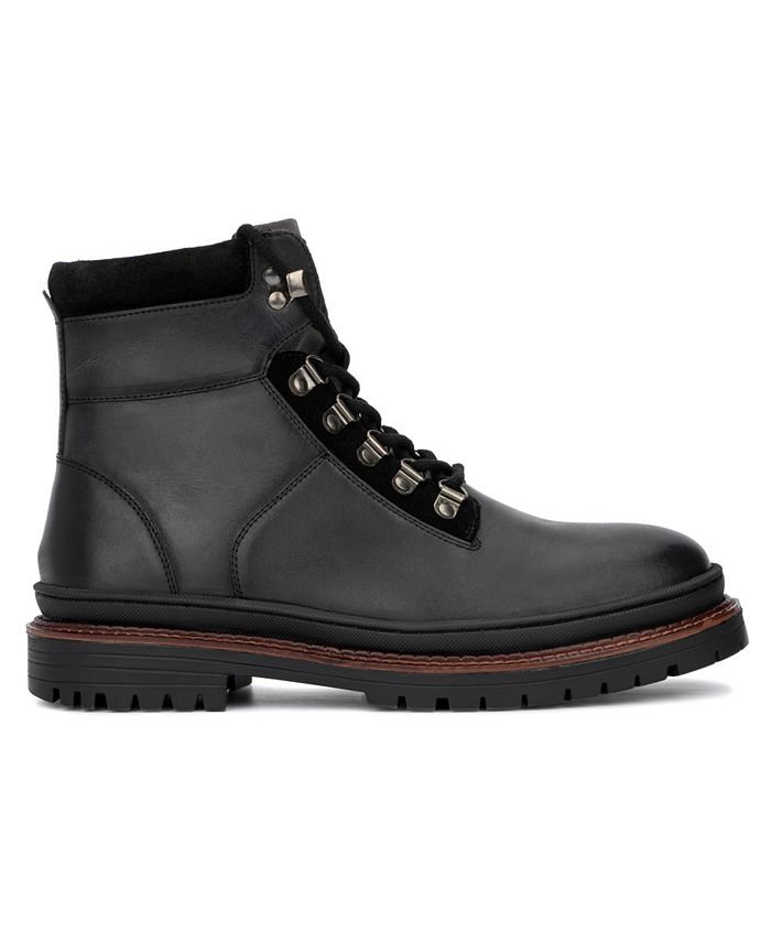 Reserved Footwear Men's Rafael Leather Boots - Macy's