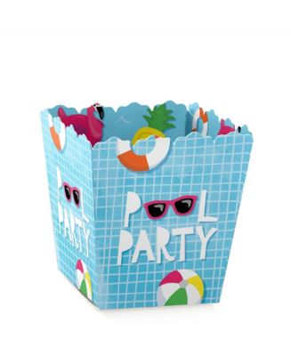 Big Dot of Happiness Make a Splash - Pool Party - Party Mini Favor ...