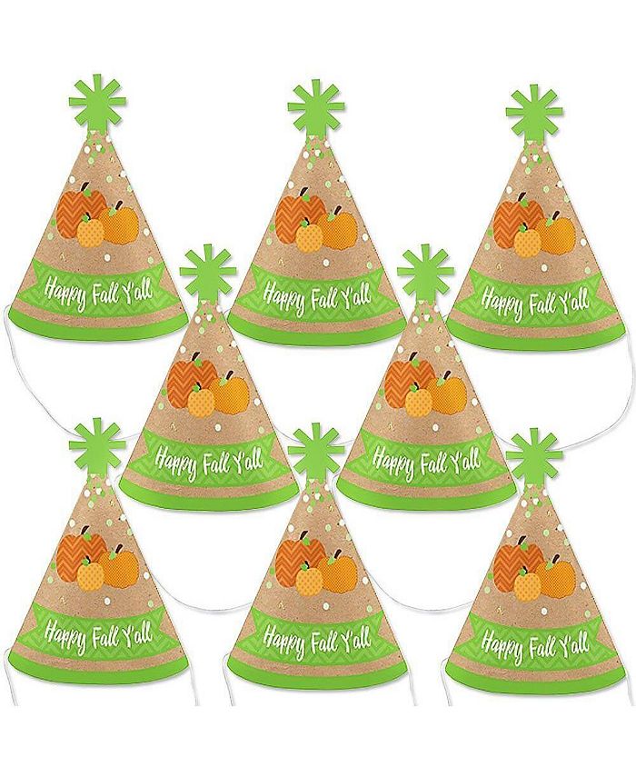 Big Dot of Happiness Pumpkin Patch - Mini Cone Fall, Halloween or ...