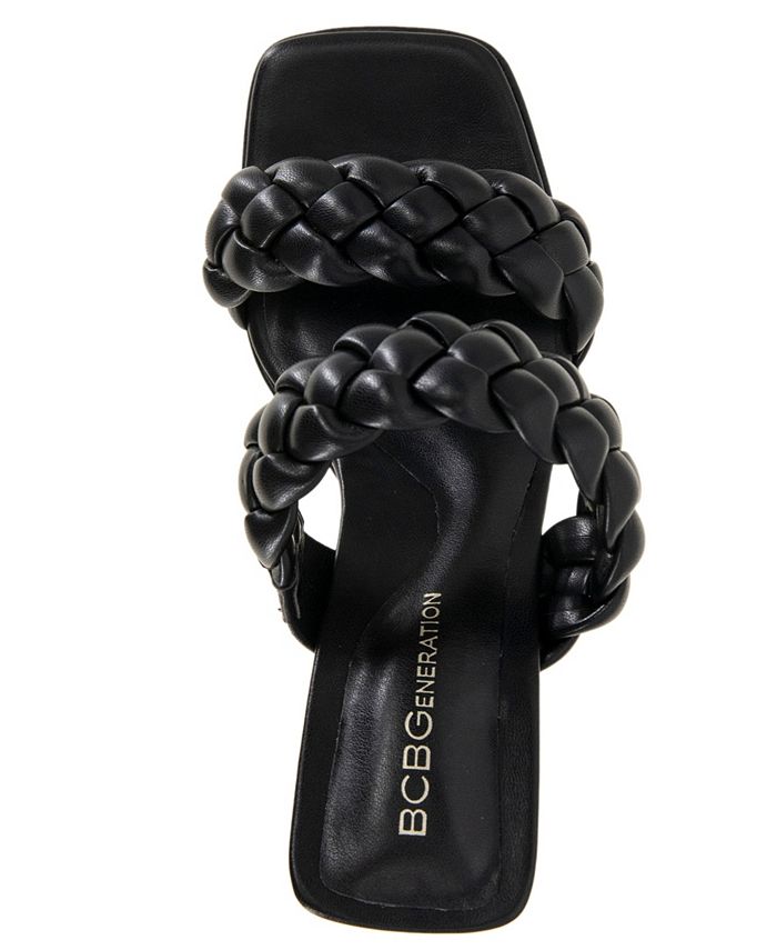BCBGeneration Women's Gemma Braided Platform Sandal - Macy's
