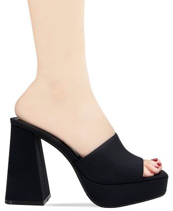 BCBGeneration Women's Galixy Slide Platform Sandal - Macy's