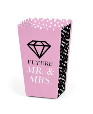 Omg, You're Getting Married - Engagement Party Favor Popcorn Treat ...