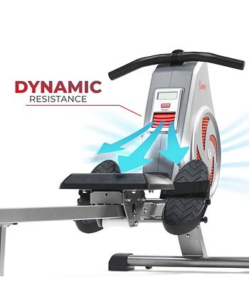 Sunny Health & Fitness Dynamic Air Rowing Machine, Sf-Rw520007 - Macy's