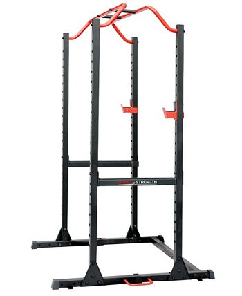 Sunny Health & Fitness Essential Power Cage Squat Rack, Sf-Xf921024 ...