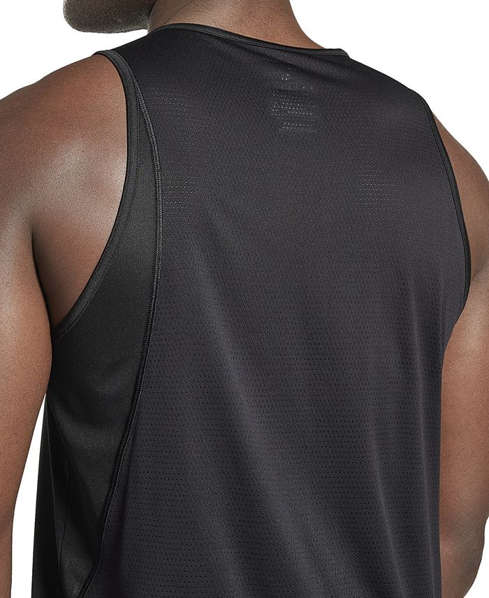 Reebok Men's Running Speedwick Reflective Tank Top - Macy's