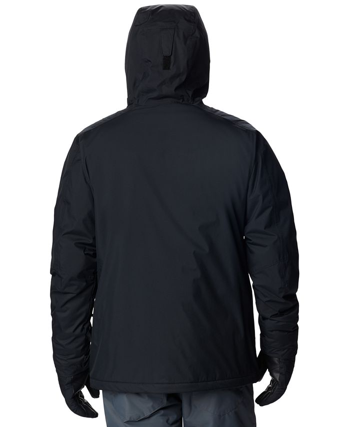 Columbia Men's Valley Point Waterproof Hooded Jacket - Macy's