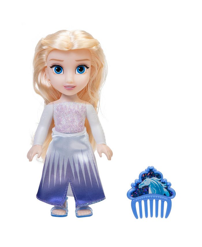 Disney Frozen 6" Epilogue Elsa Petite Set, 5 Piece - Macy's
