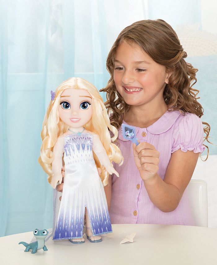 Disney Frozen Elsa The Snow Queen Feature Doll Set - Macy's