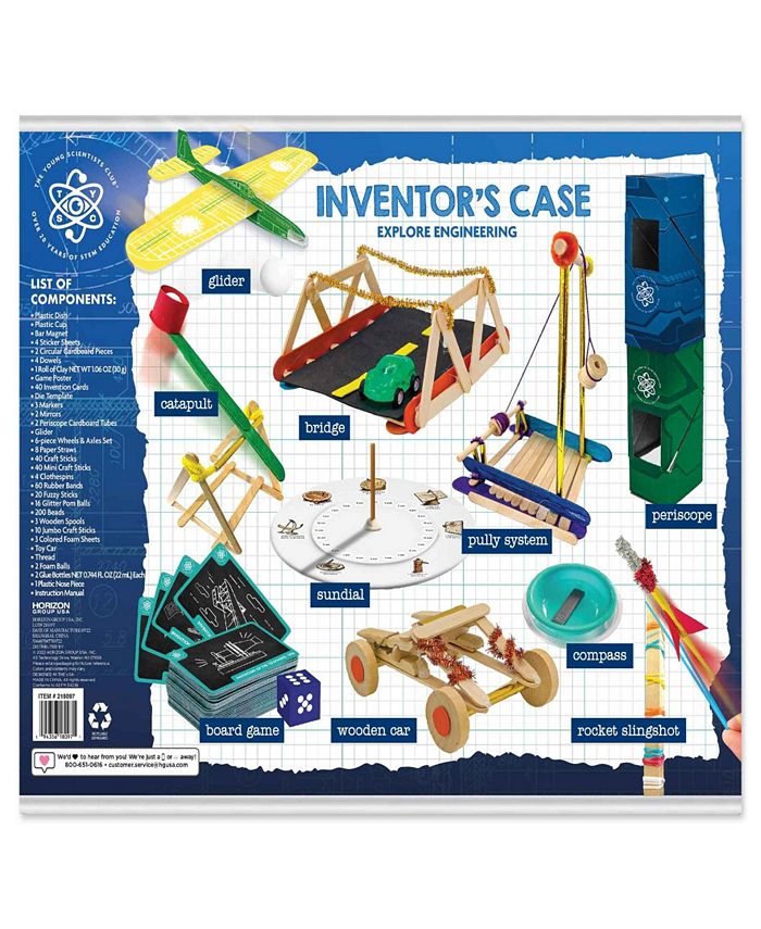 The Young Scientists Club Inventor's Box Playset - Macy's