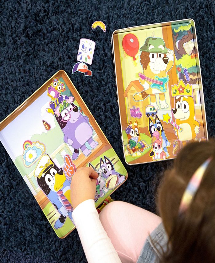 Bluey Magnetic Playset - Macy's