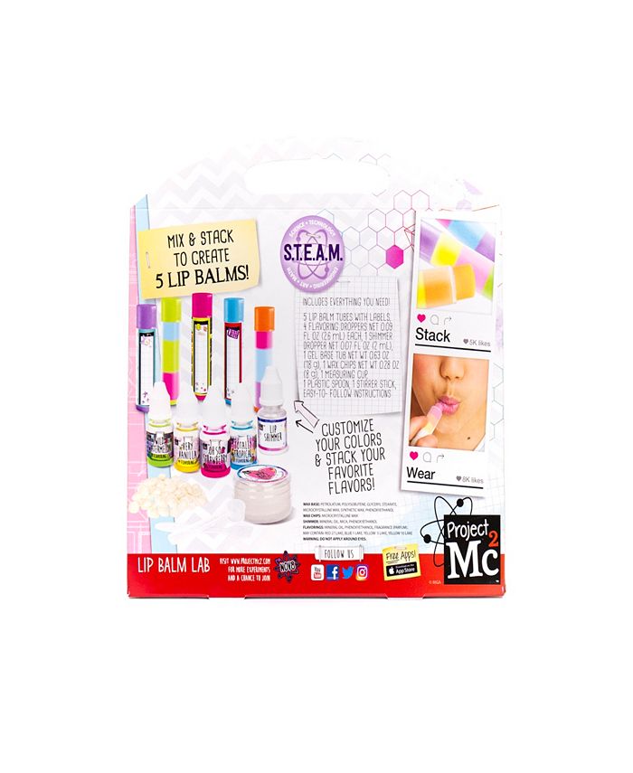 mc2 Project Lip Balm Lab Playset - Macy's