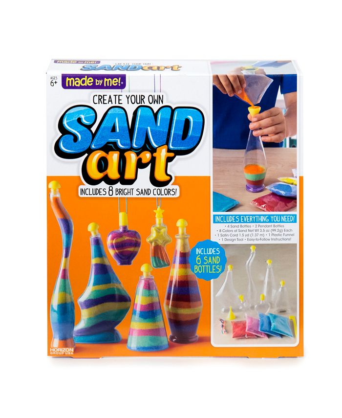 Made By Me Create Your Own Sand Art Playset - Macy's