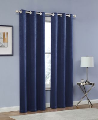 Dainty Home Times Square Window Panel Sets - Macy's