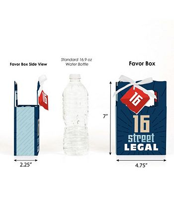 Big Dot of Happiness Boy 16th Birthday - Sweet Sixteen Birthday Party ...