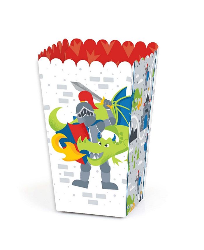 Big Dot of Happiness Calling All Knights and Dragons - Party Favor ...