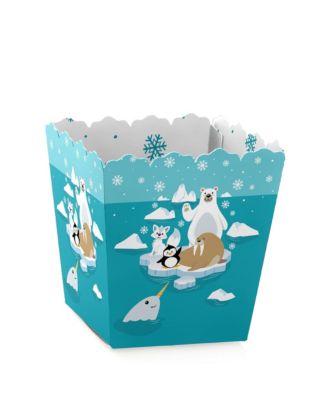 Big Dot of Happiness Arctic Polar Animals - Party Mini Favor Boxes ...
