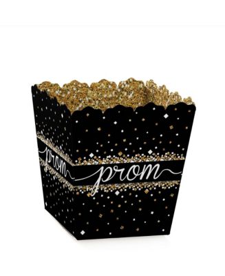 Big Dot of Happiness Prom - Party Mini Favor Boxes - Prom Night Treat ...