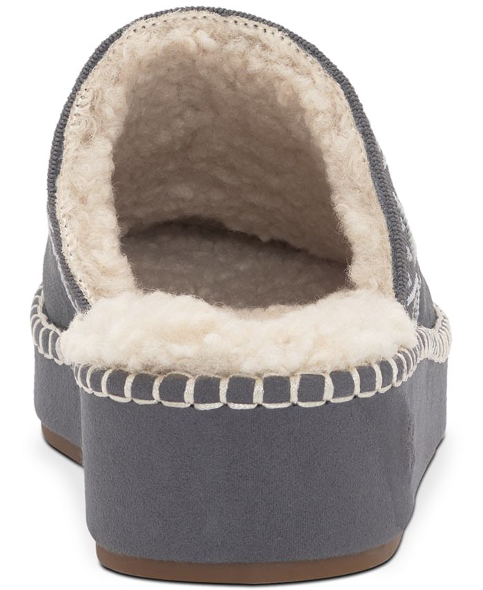 Lucky Brand Women's Lezliey Slip-On Cozy Slippers - Macy's
