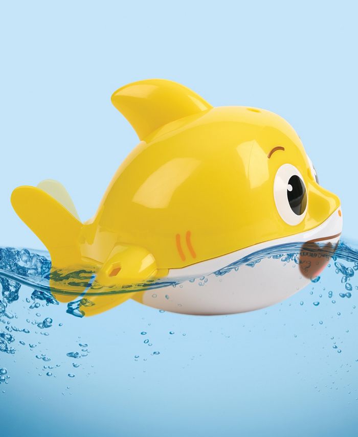 Baby Shark Mix and Match Bath Swimmer Set, 10 Piece - Macy's