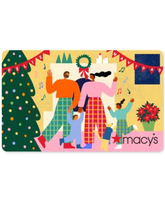 Feliz Navidad E-Gift Card - Macy's