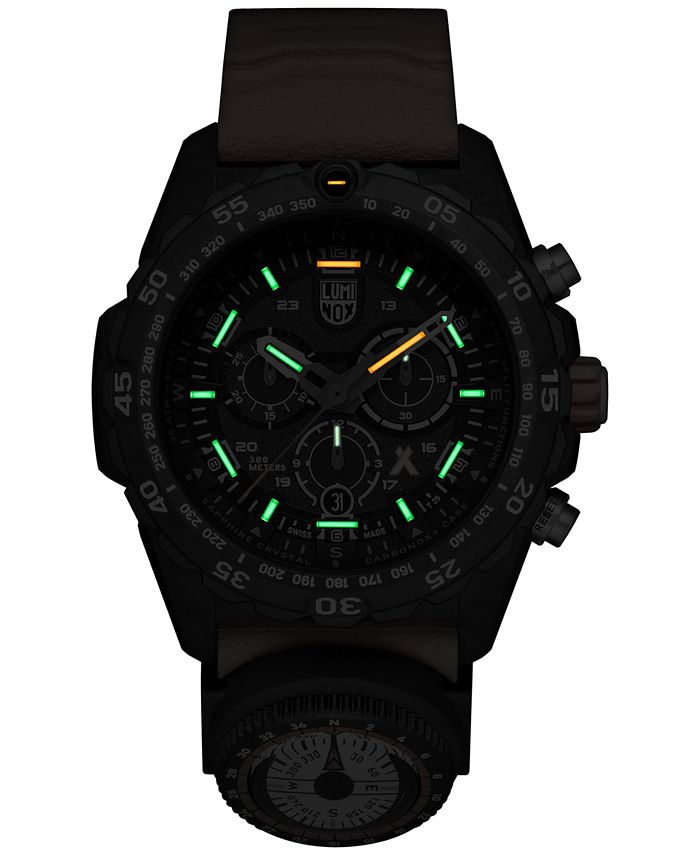 Luminox Men's Swiss Chronograph Bear Grylls Survival Master Series ...