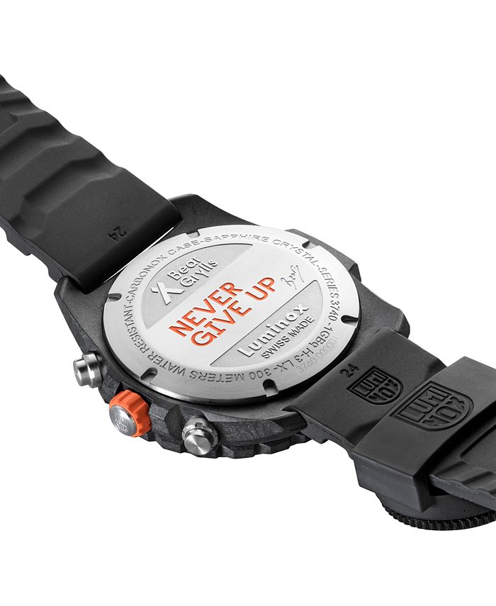 Luminox Men's Swiss Chronograph Bear Grylls Survival Master Series ...