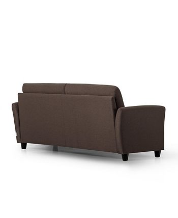 Zinus Ricardo Contemporary Upholstered Sofa - Macy's