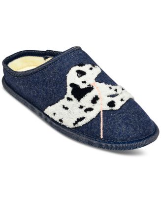 Radley London Women's Radley & Friends Embroidered Slippers - Macy's