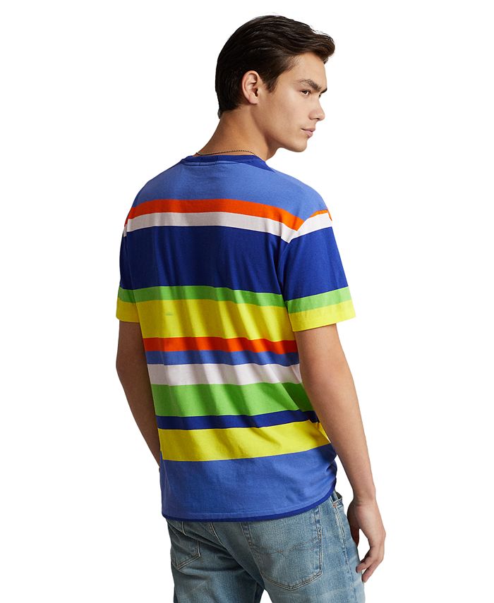 Polo Ralph Lauren Men's Classic-Fit Jersey T-Shirt - Macy's