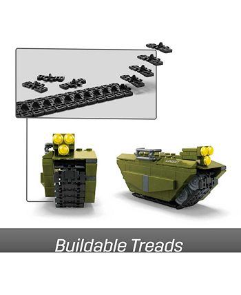 Mega Construx Mega Halo UNSC Scorpion Clash - Macy's