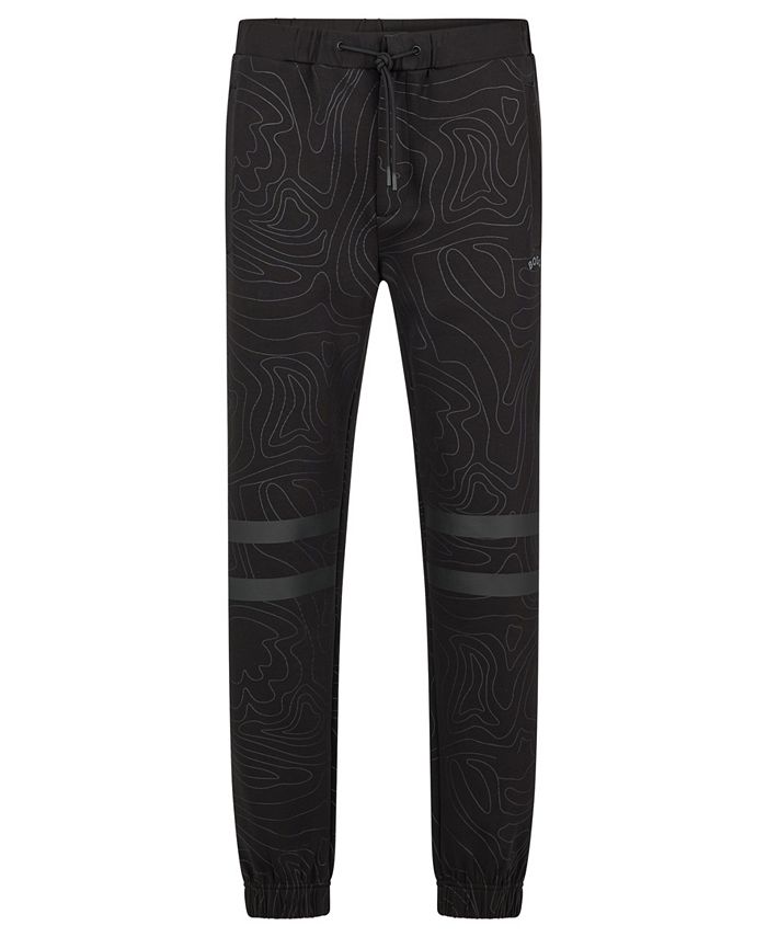 Hugo Boss Men's X AJBXNG Collaborative Branding Tracksuit Bottoms - Macy's
