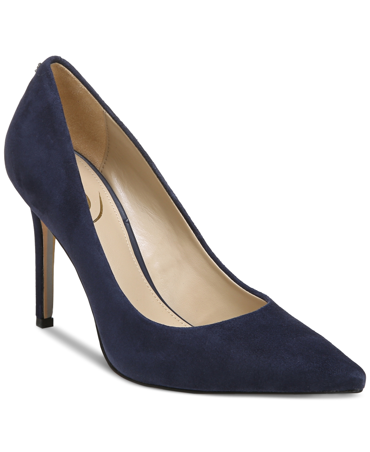 Click here for Sam Edelman Womens Hazel Pumps - Baltic Navy Suede prices