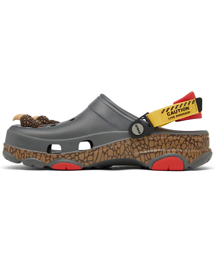 Crocs Men's Jurassic World Classic All-Terrain Clogs from Finish Line ...