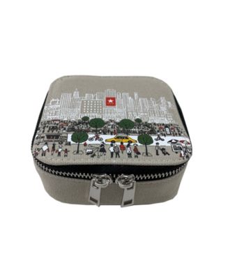 San Francisco Canvas Jewelry Case, Created for Macy's - Macy's