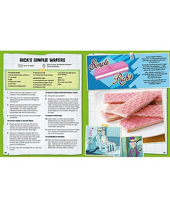 Barnes & Noble Rick and Morty: The Official Cookbook: (Rick & Morty ...