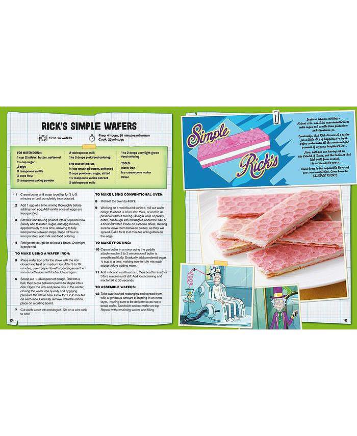 Barnes & Noble Rick and Morty: The Official Cookbook: (Rick & Morty ...
