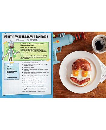 Barnes & Noble Rick and Morty: The Official Cookbook: (Rick & Morty ...