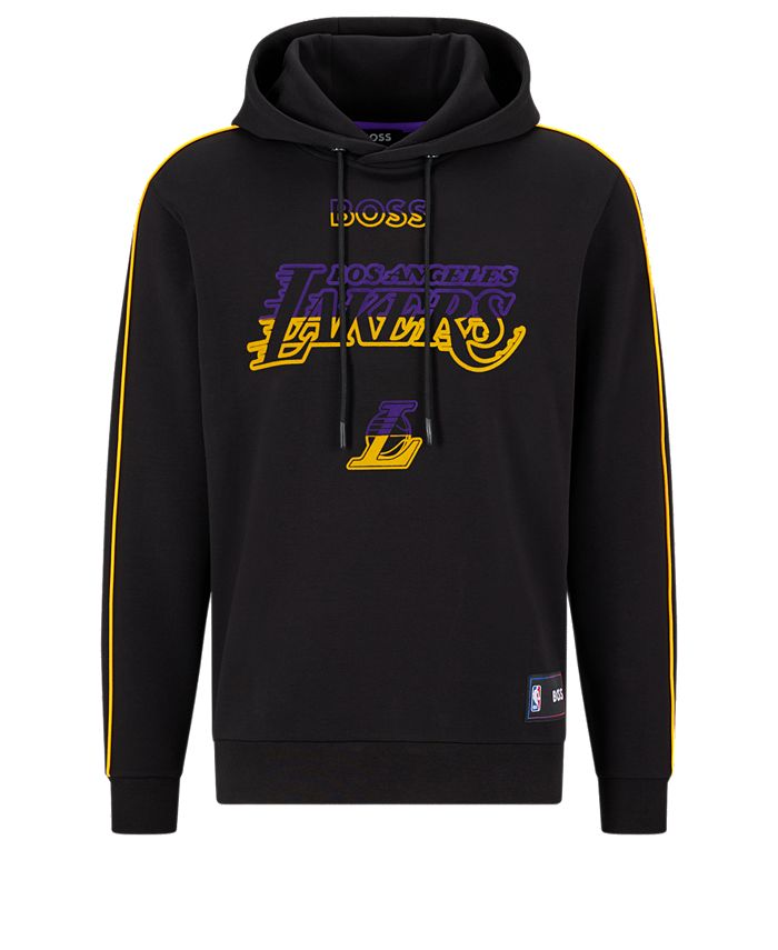 Hugo Boss BOSS x NBA Men's Los Angeles Lakers Hoodie - Macy's