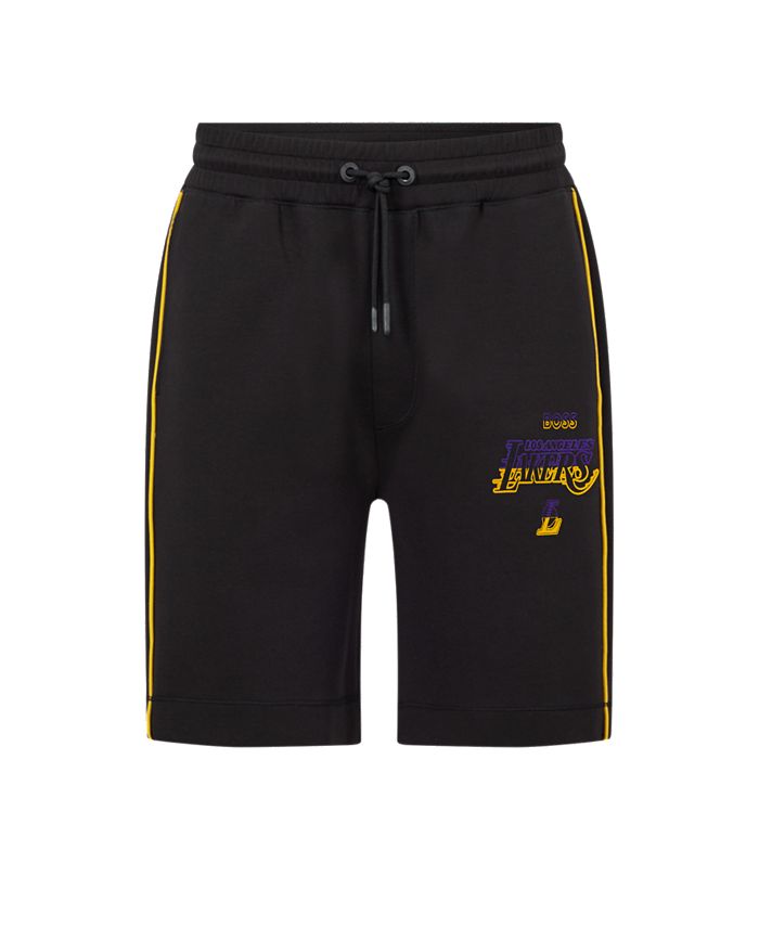Hugo Boss BOSS x NBA Men's Los Angeles Lakers Shorts - Macy's