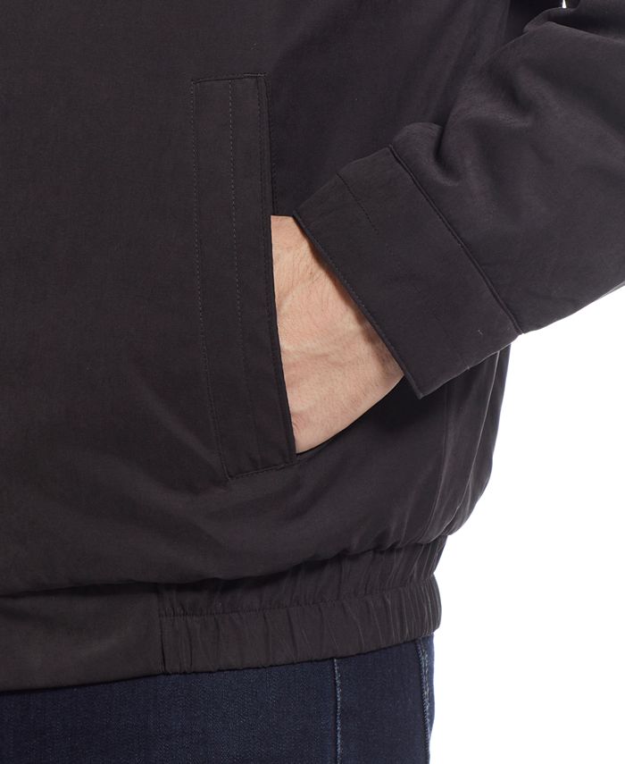 Weatherproof Men's Microfiber Poly Filled Bomber Jacket - Macy's